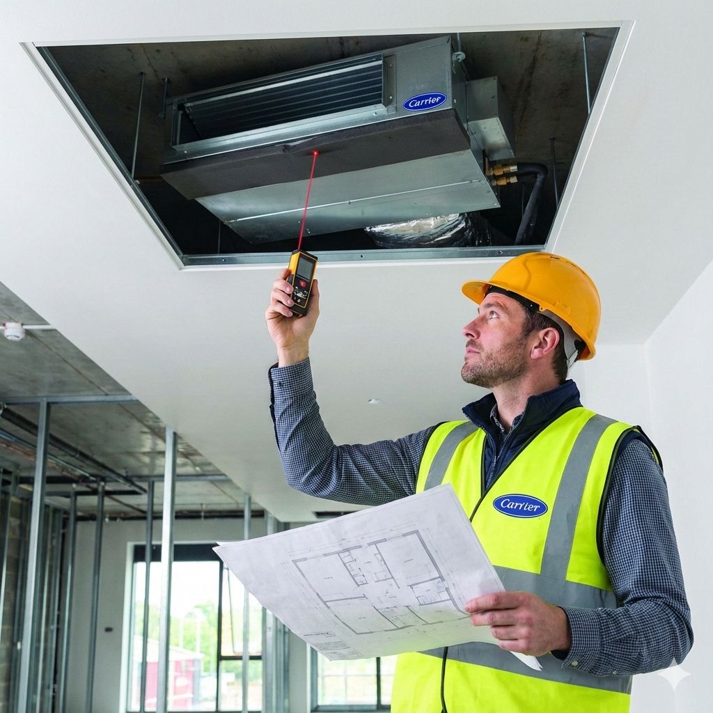 Book a Technical Site Survey - Concealed AC – Carrier Ac
